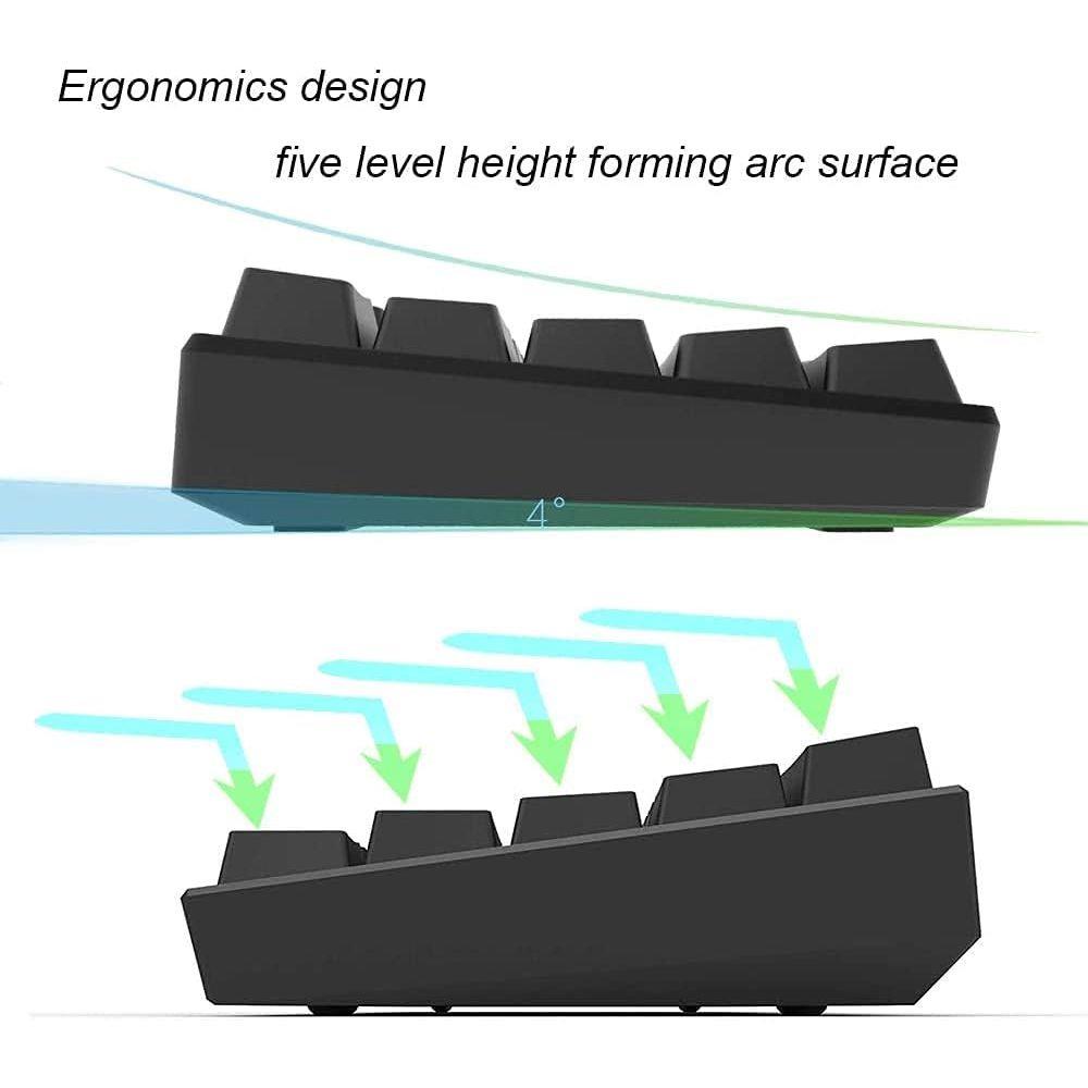 Skyloong GK61 Coral Sea | Wireless Gaming Keyboard | Price in Pakistan