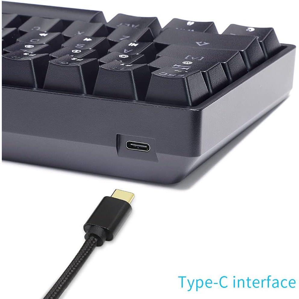 Skyloong GK61 Coral Sea | Wireless Gaming Keyboard | Price in Pakistan