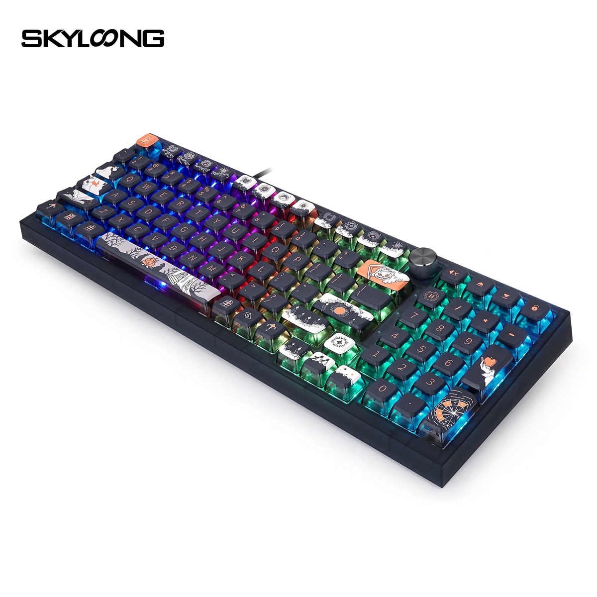 Skyloong GK980 Dark Tale | Wireless Gaming Keyboard | Price in Pakistan
