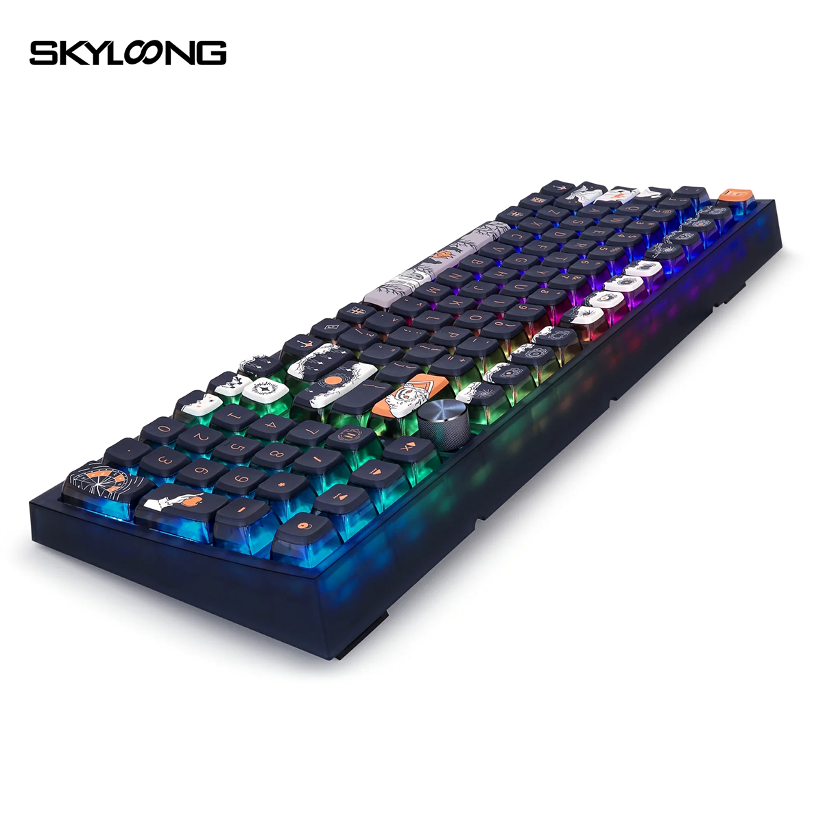 Skyloong GK980 Dark Tale | Wireless Gaming Keyboard | Price in Pakistan