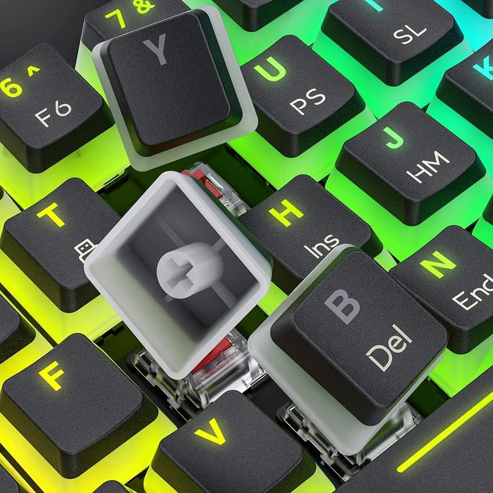 Tezarre TK63 Black | Wireless Gaming Keyboard | Price in Pakistan