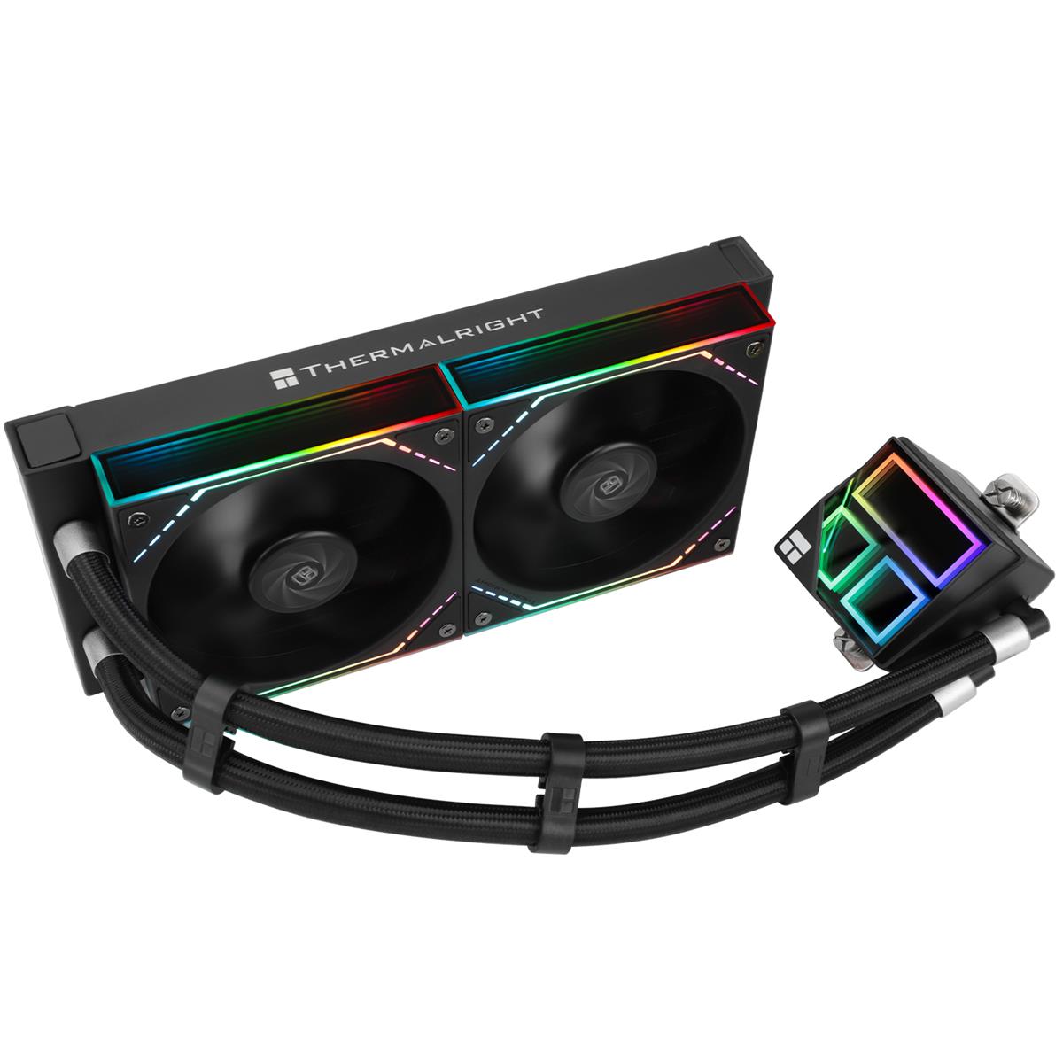 Thermalright Frozen Infinity 240 Black | 240mm Liquid Cooler | Price in ...