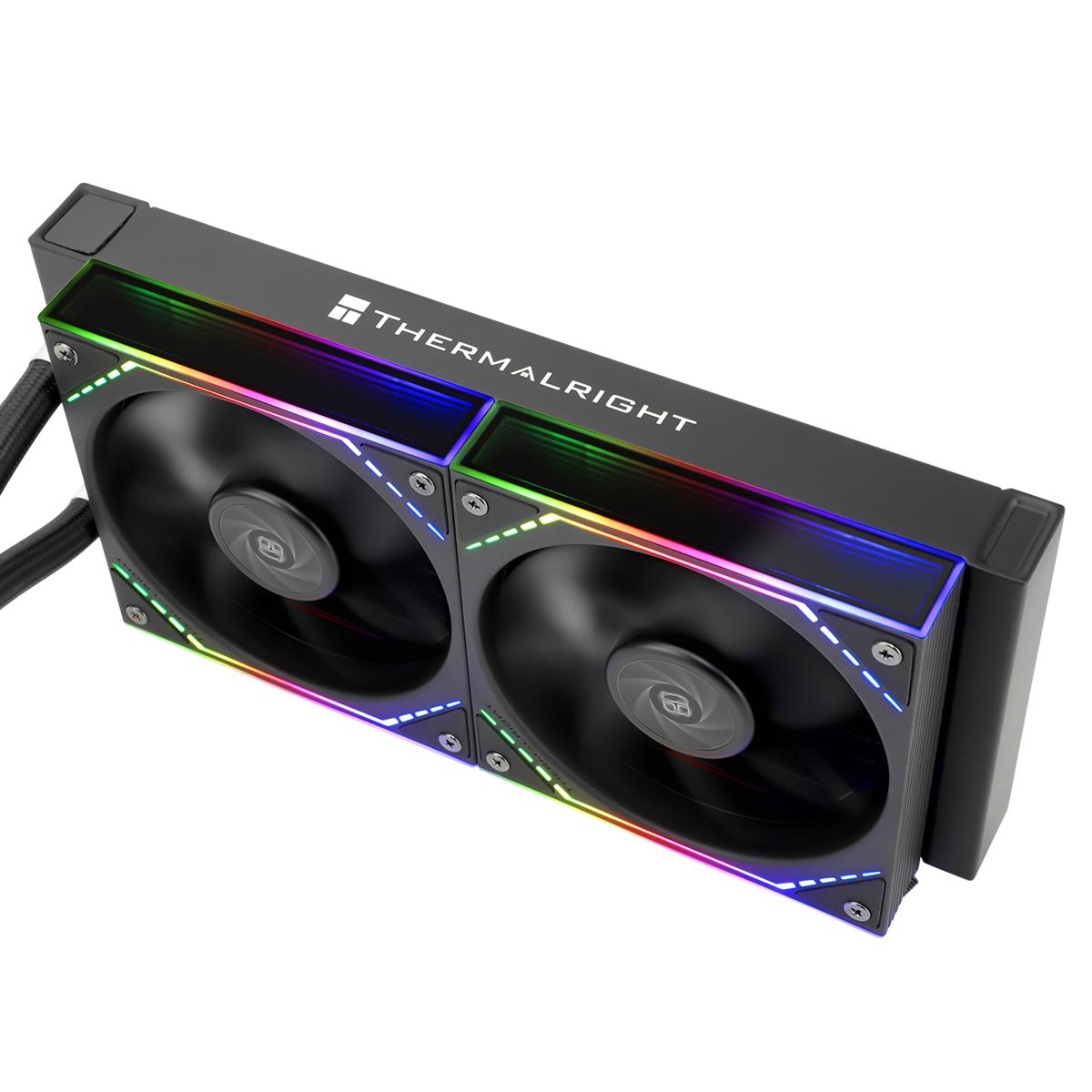 Thermalright Frozen Infinity 240 Black | 240mm Liquid Cooler | Price in ...