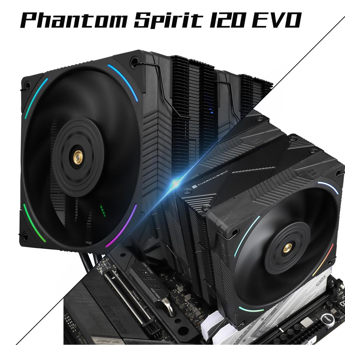 Thermalright Phantom Spirit 120 EVO | Air Cooler | Price in Pakistan