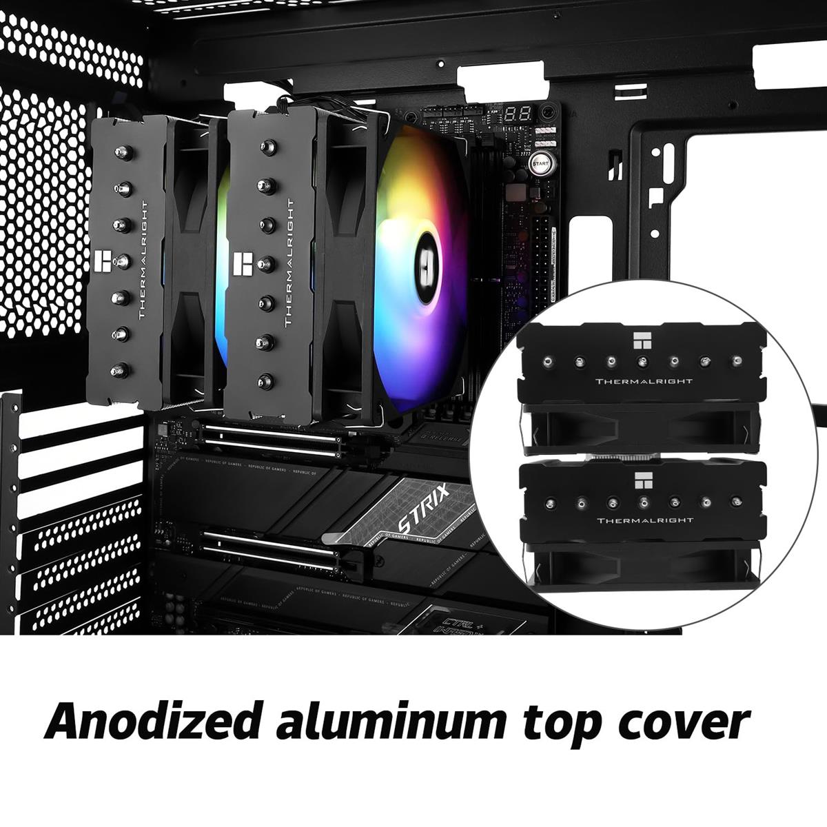 Thermalright Phantom Spirit 120 SE ARGB | Air Cooler | Price in Pakistan