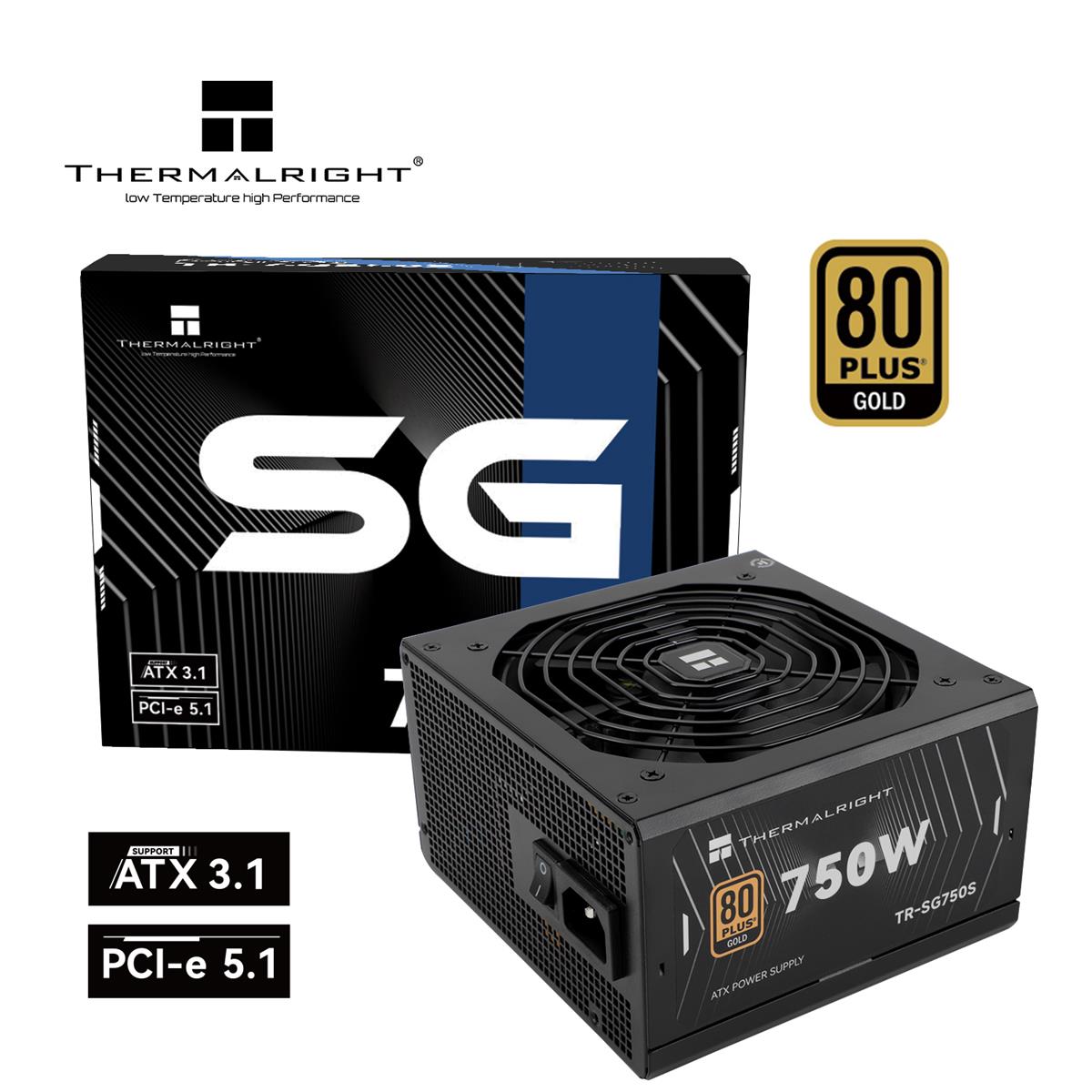 Thermalright SG-750S | 750W 80+ Gold PSU | Price in Pakistan