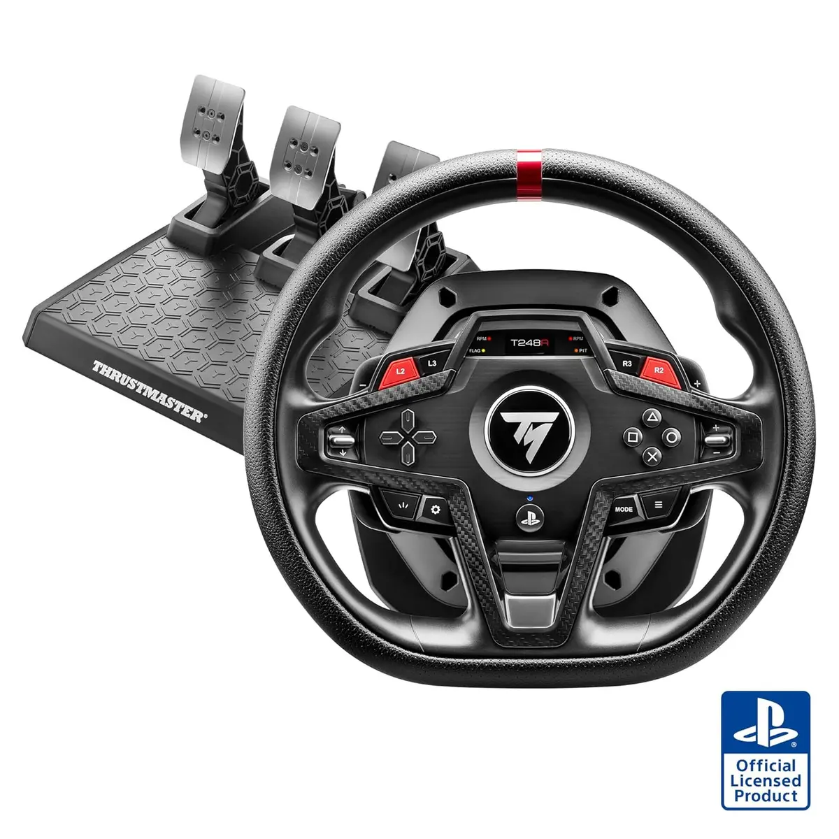 Thrustmaster T248R | Racing Wheel & Magnetic Pedals | Price in Pakistan