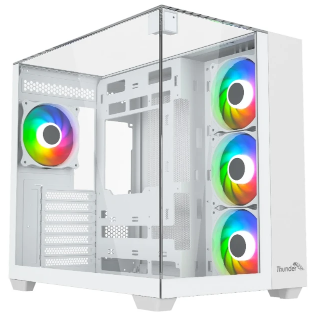 Thunder Battle Station TGC-666 White | ATX PC Casing | Price in Pakistan