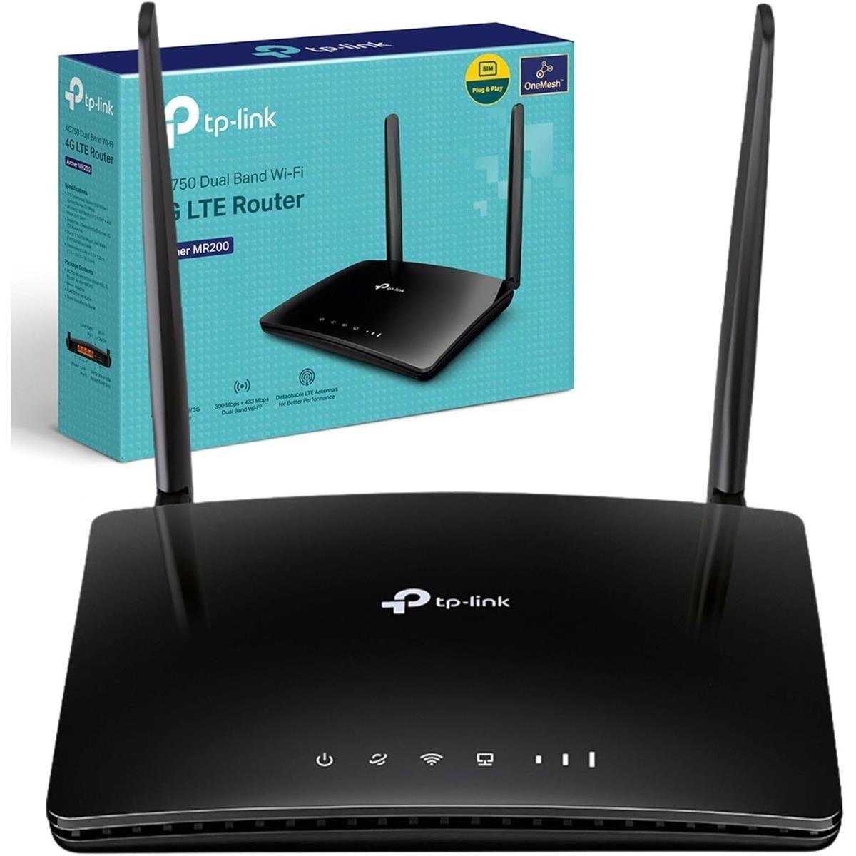 TP-Link Archer MR200 | 4G LTE Router | Price in Pakistan