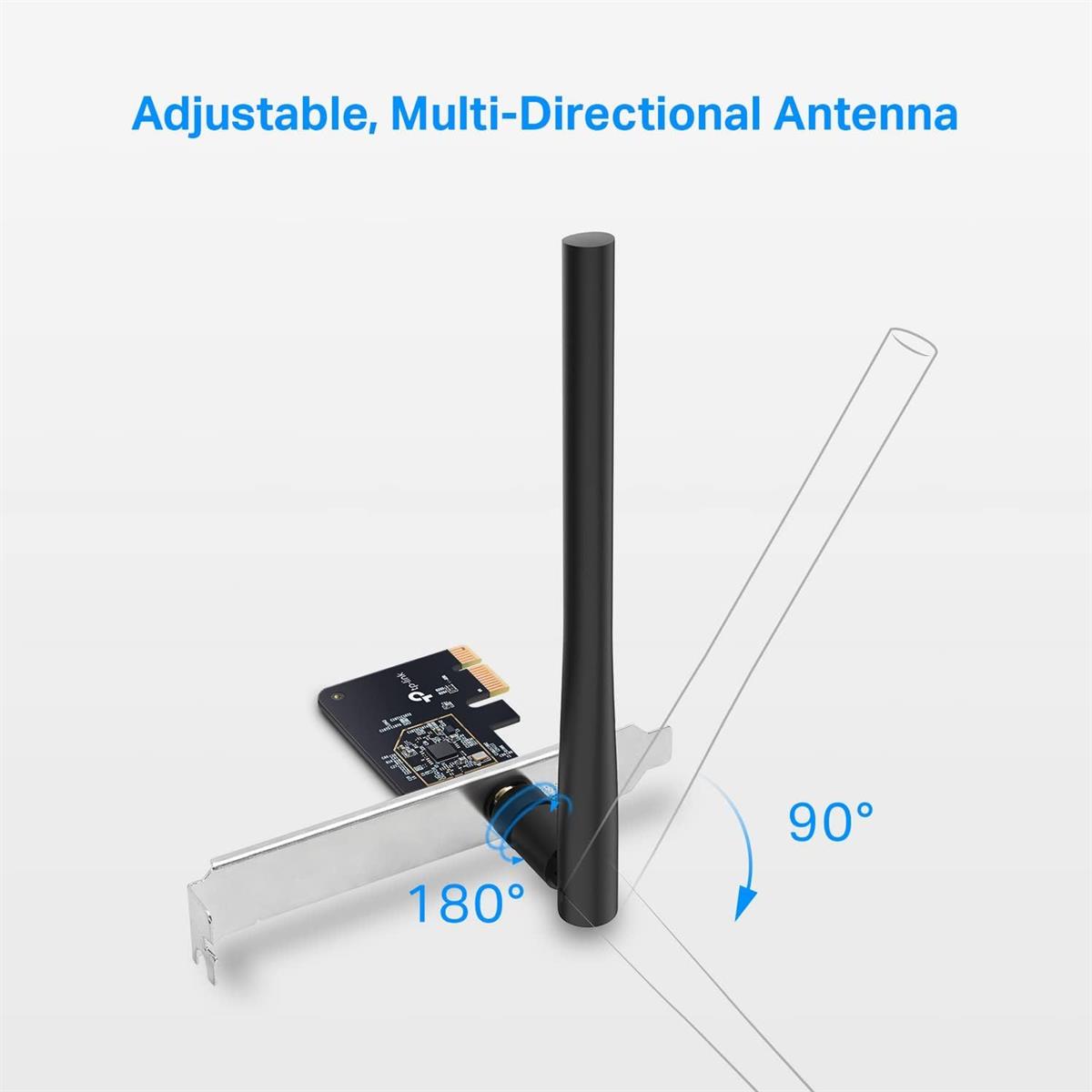 TP-Link Archer T2E | Wireless PCIe Adapter | Price in Pakistan