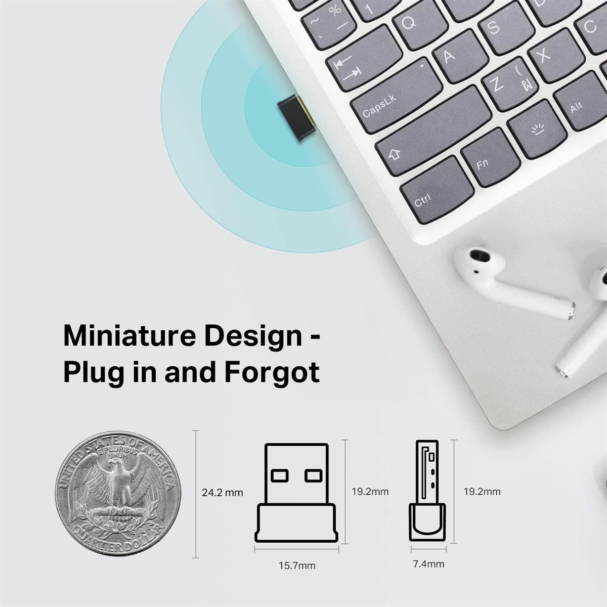 TP-Link Archer T2UB Nano | Wireless USB Adapter | Price in Pakistan