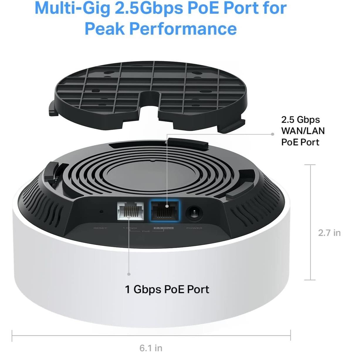 TP-Link Deco X50-PoE (3-Pack) | Mesh System | Price in Pakistan