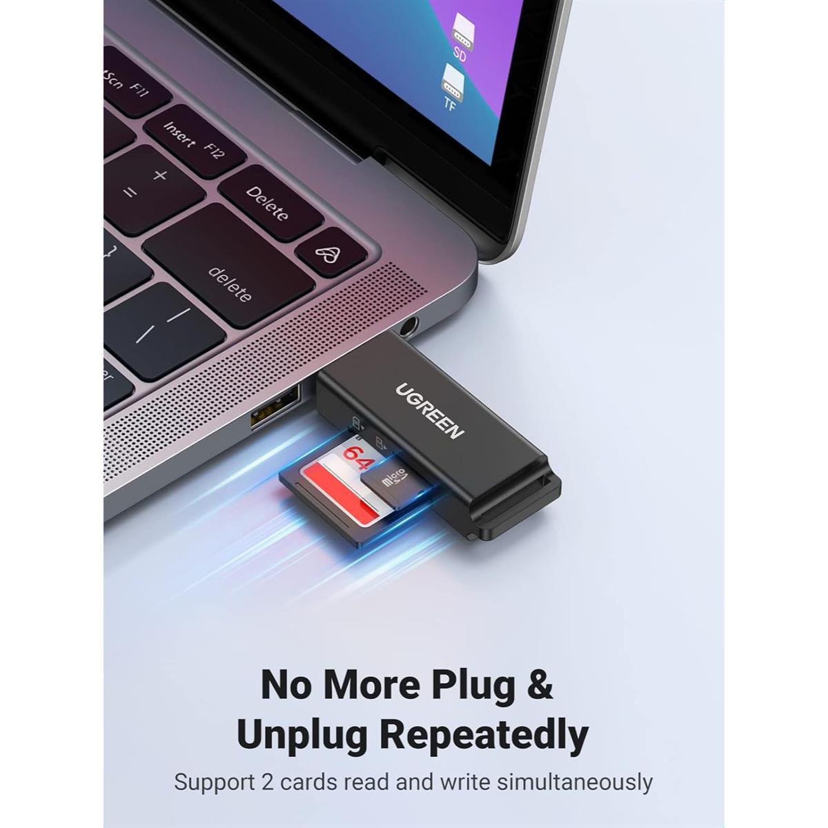 Ugreen SD Card Reader Portable USB 3.0 | Price in Pakistan