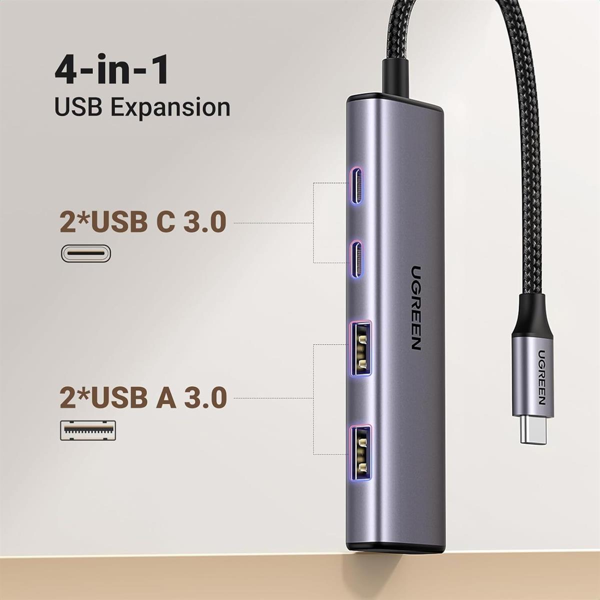 Ugreen USB-C Hub, 4 Port | Price in Pakistan