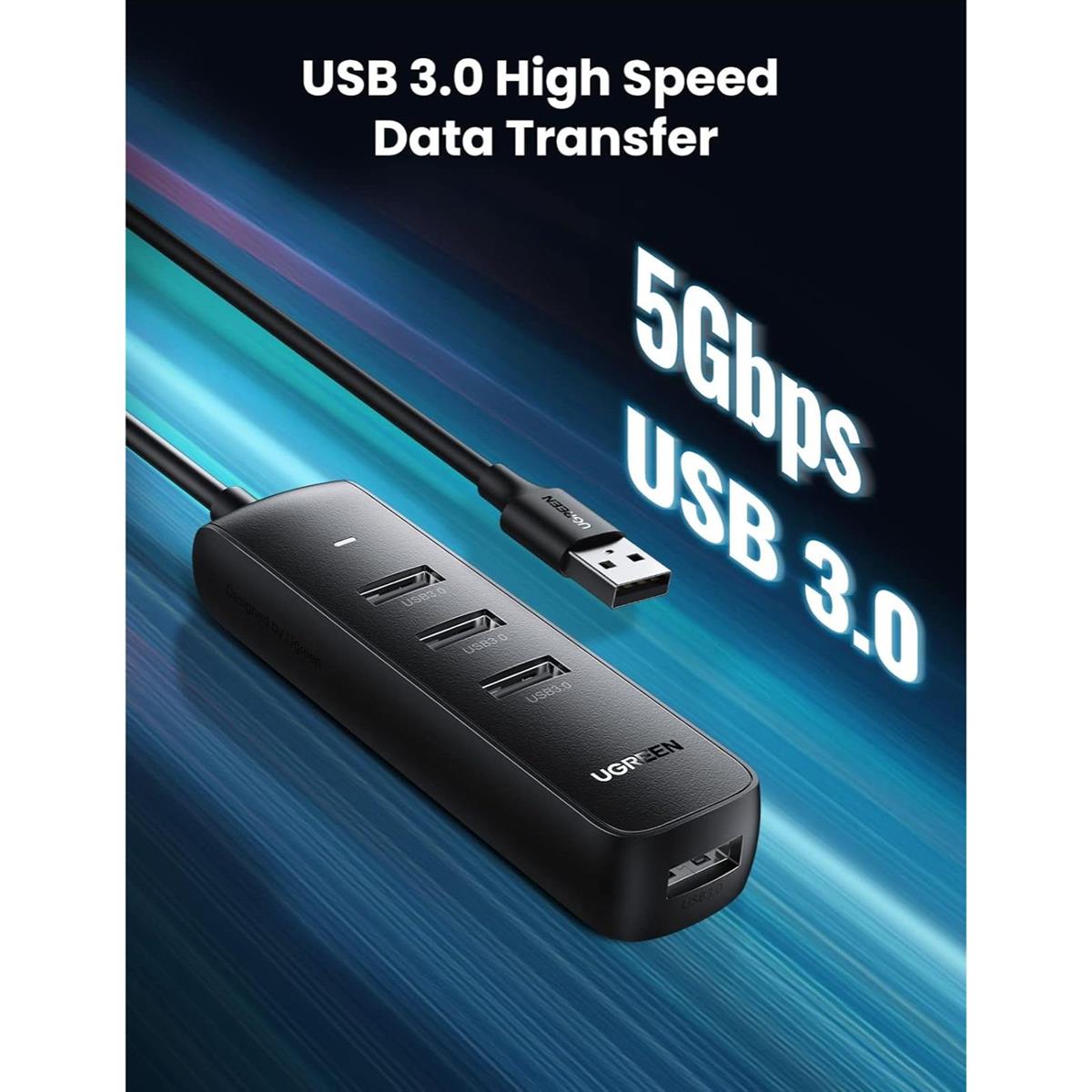 Ugreen USB Hub 4 Port | Price in Pakistan