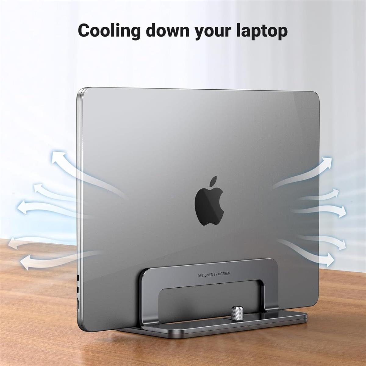 Ugreen Vertical Laptop Stand (Grey) | Price in Pakistan