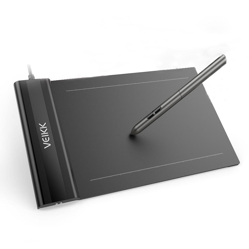 Veikk S640 | Ultra-thin Graphic Drawing Pen Tablet - Free Delivery