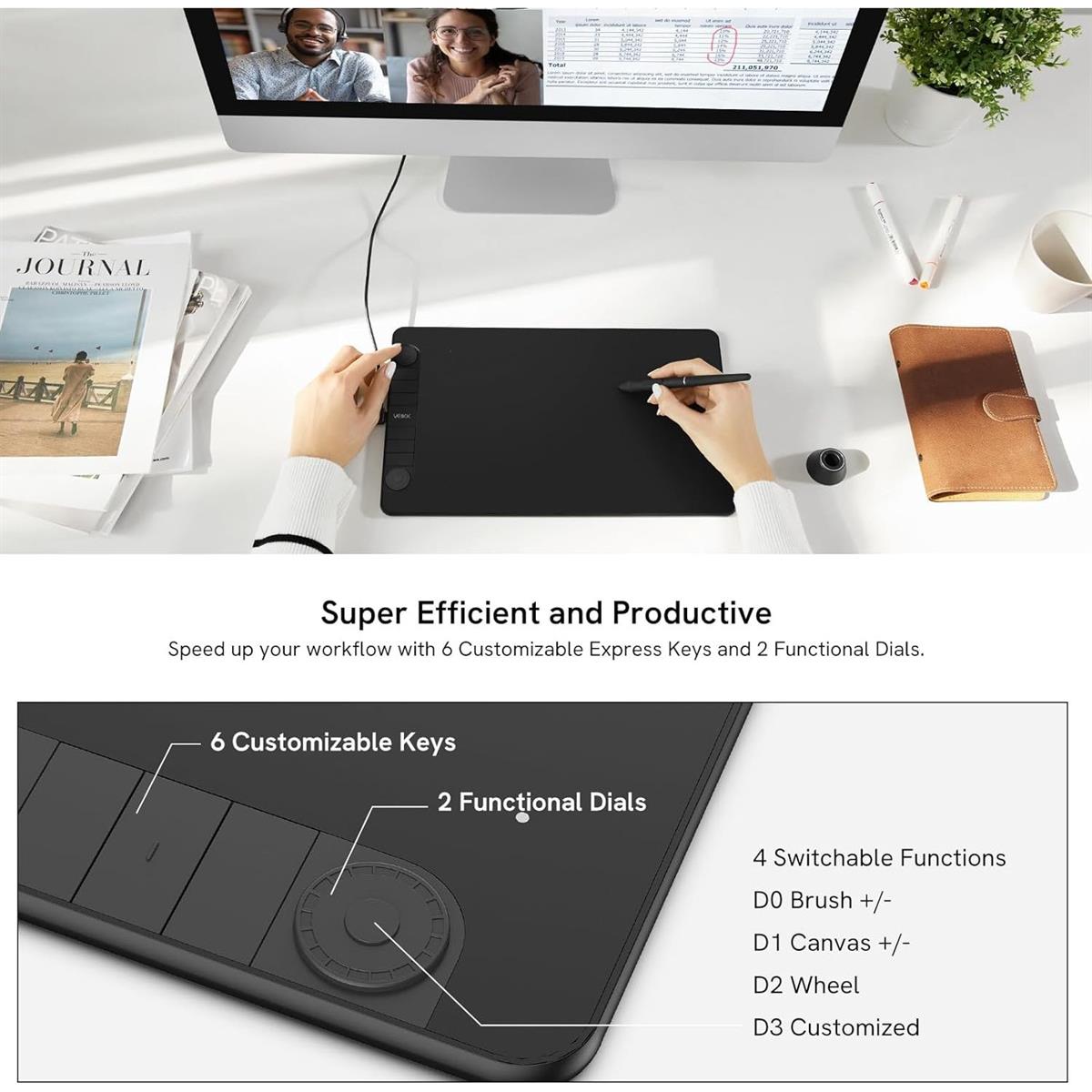 Veikk VK1060Pro | Graphic Tablet | Price in Pakistan