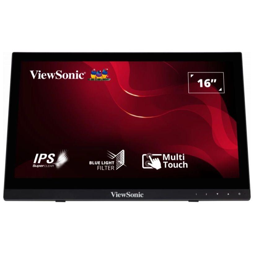 ViewSonic TD1630-3 | 60Hz HD 16" Touch Screen Monitor | Price in Pakistan