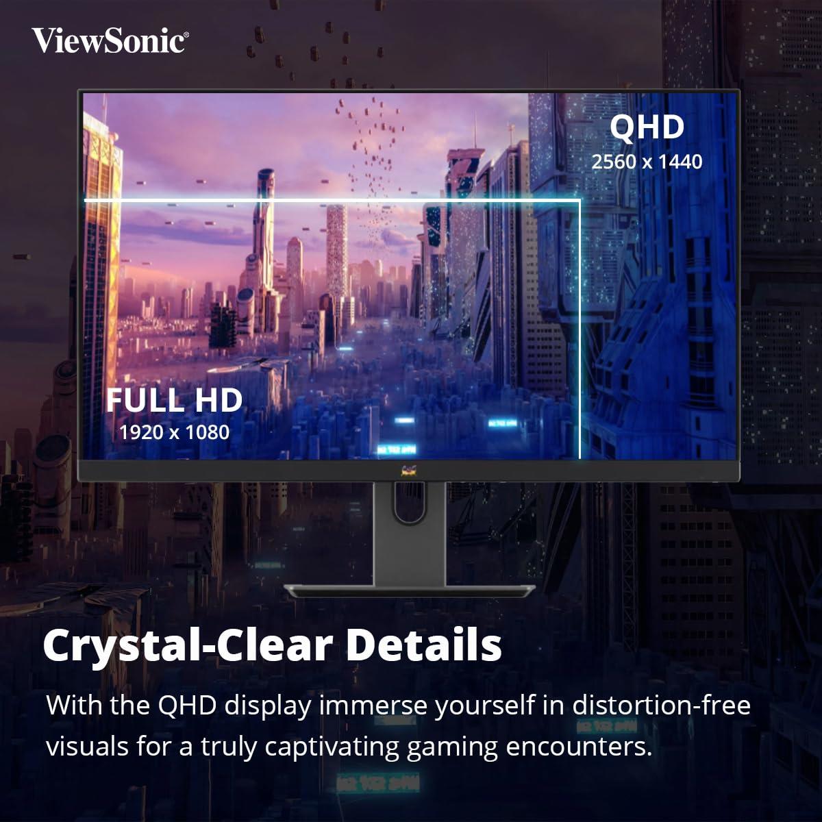 ViewSonic VX2758A-2K-PRO-2 | 185Hz QHD 27" Gaming Monitor | Price in ...