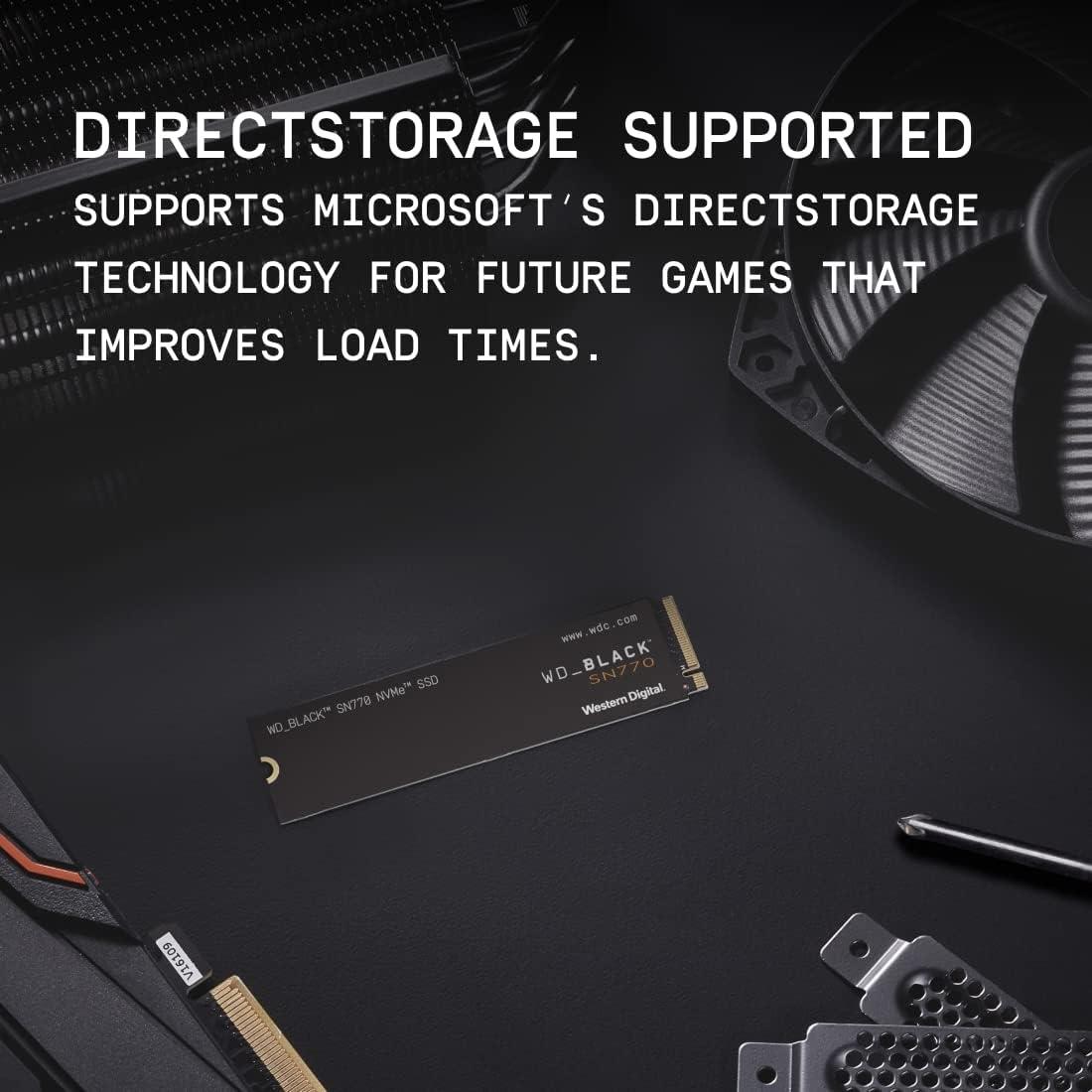 WD Black SN770 2TB (Without Box) | Internal M.2 PCIe SSD | Price in ...