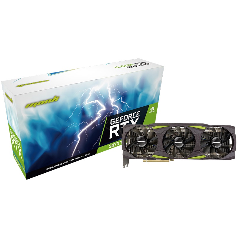 Manli RTX 3070 Ti | 8GB Graphics Card
