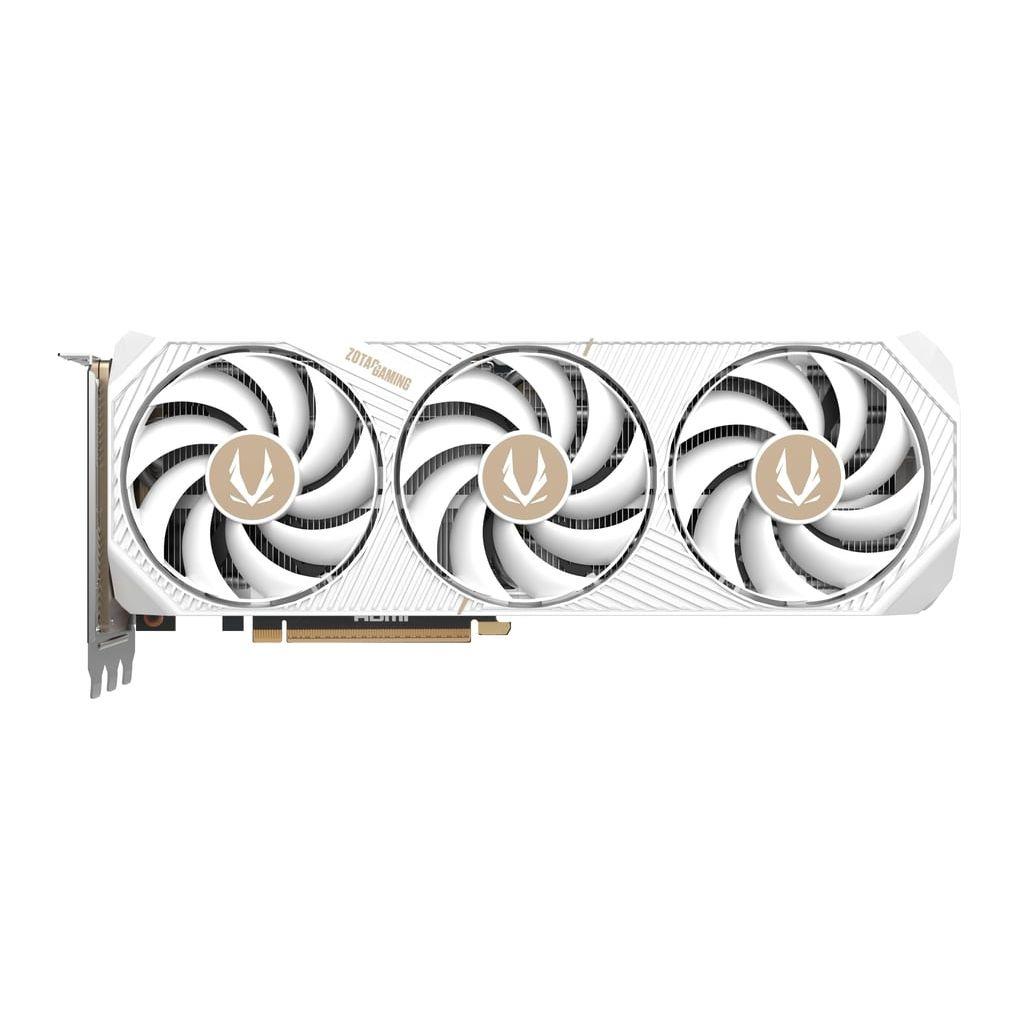Zotac Gaming RTX 5070 Ti Solid Core OC White Edition Graphics Card ...