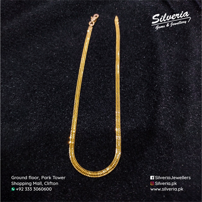 Pazeb in Pakistan | Silveria