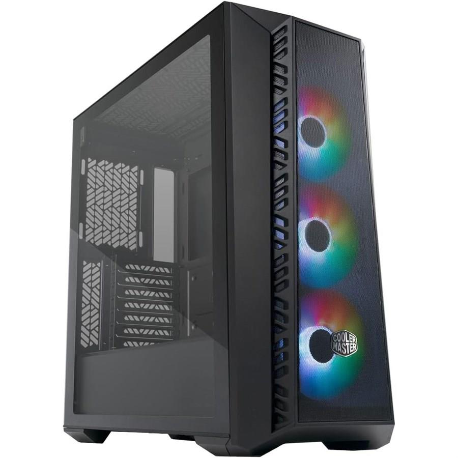 Cooler Master MasterBox 520 Mesh ARGB Mid-Tower ATX Case - Black ...