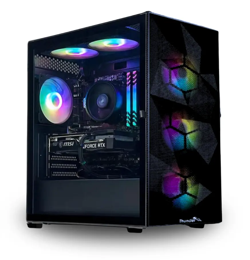 Apex Predator 1.2 - Ryzen 5 7600 & RTX 5050 8GB + 32GB DDR5 | Price in ...
