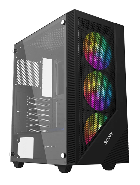 Boost Tiger Pro RGB Mid-Tower ATX Case | Price in Pakistan