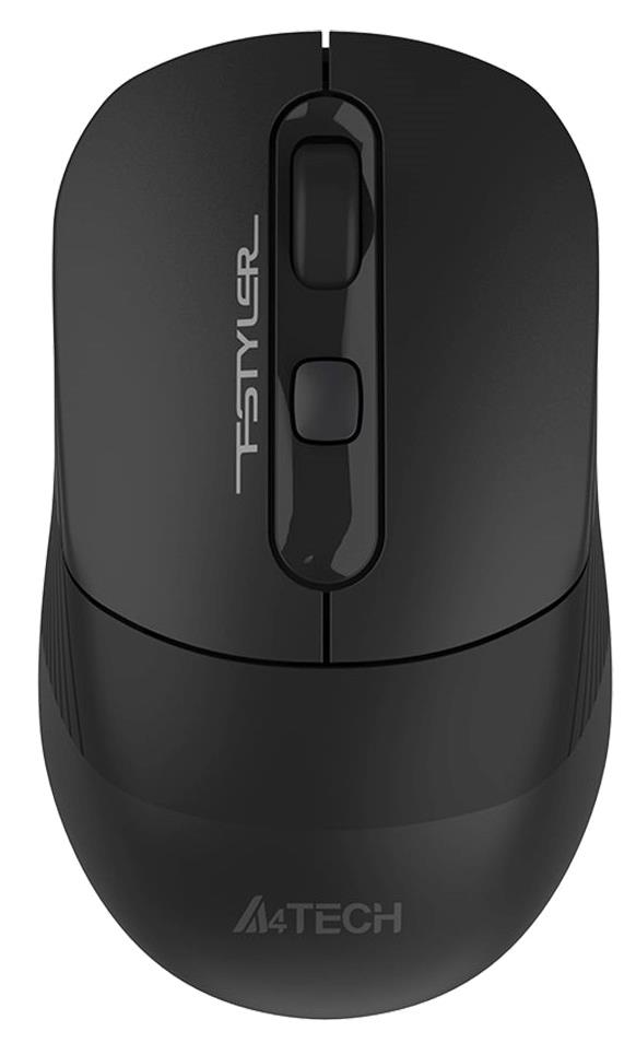 A4Tech FB10CS Dual Mode Rechargeable Wireless Mouse | Stone Black ...