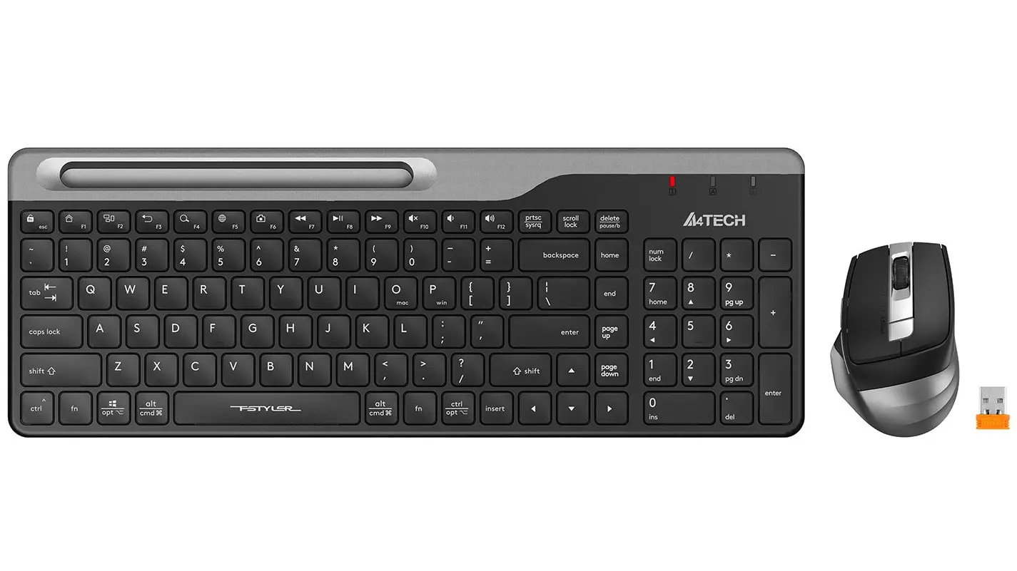 A4Tech Fstyler FB2535CS Bluetooth & 2.4G Wireless Dual Mode Silent ...