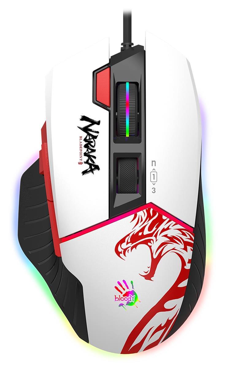 Bloody W95 Max - Ultra Core Activated, 12,000 CPI RGB Gaming Mouse ...