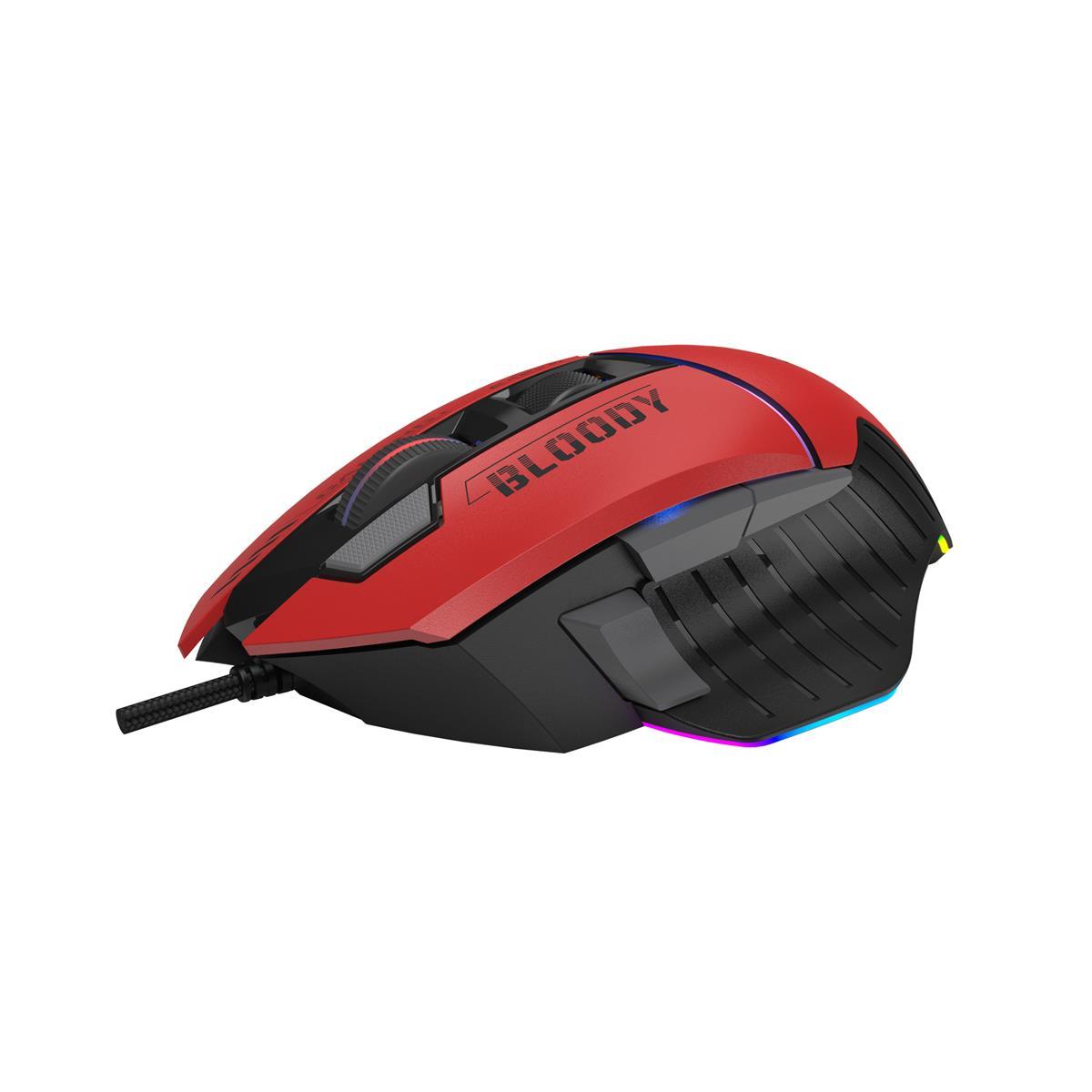 Bloody W95 Max - Ultra Core Activated, 12,000 CPI RGB Gaming Mouse ...