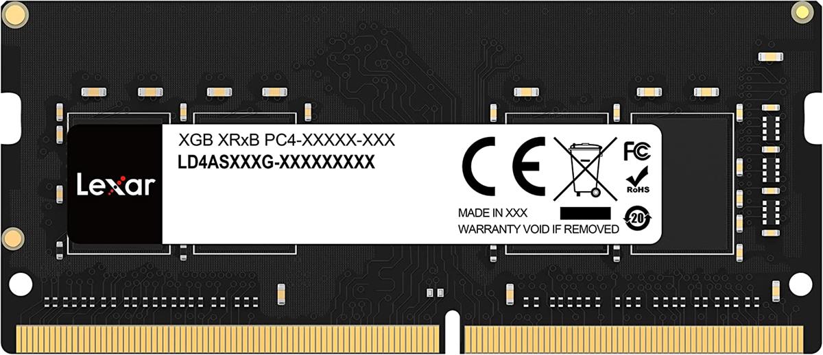 Lexar 32GB DDR4 3200MHz SO-DIMM Ram Price in Pakistan - TechGlobe.pk