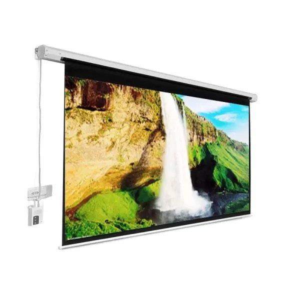 OptiView Electric 8x6 Motorized Screen Price in Pakistan - TechGlobe.pk