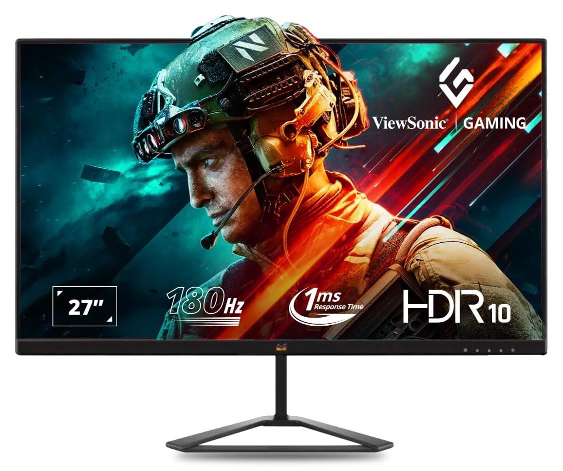 ViewSonic VX2779-HD-PRO 27" FHD IPS 180Hz Gaming Monitor Price in Pakistan - TechGlobe.pk