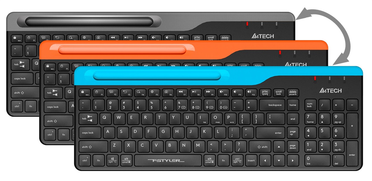 A4tech FBK25 Dual Mode Bluetooth/2.4G Wireless Keyboard in Pakistan ...
