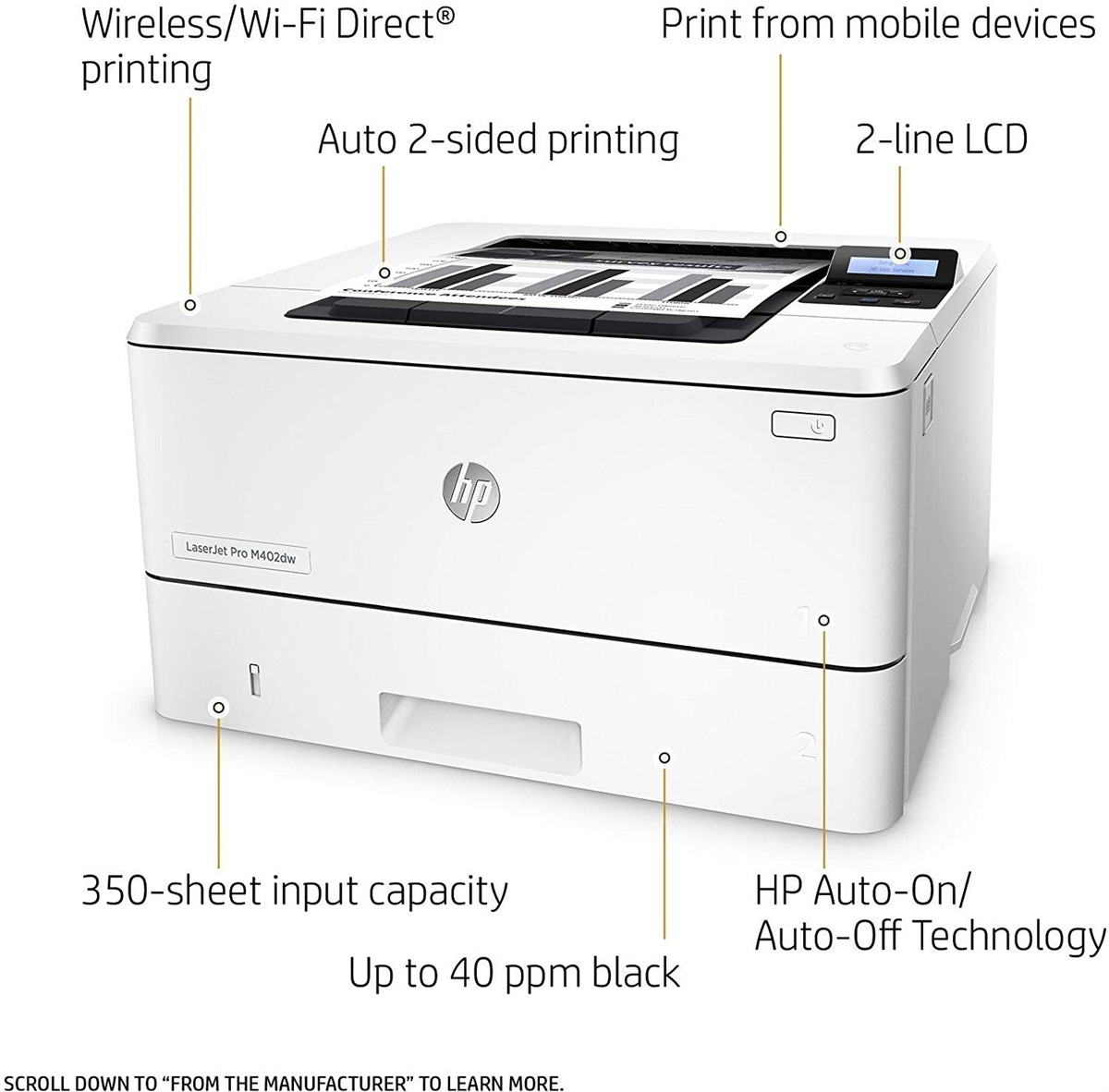 HP LaserJet Pro M402dn Printer Price in Pakistan - TechGlobe.pk
