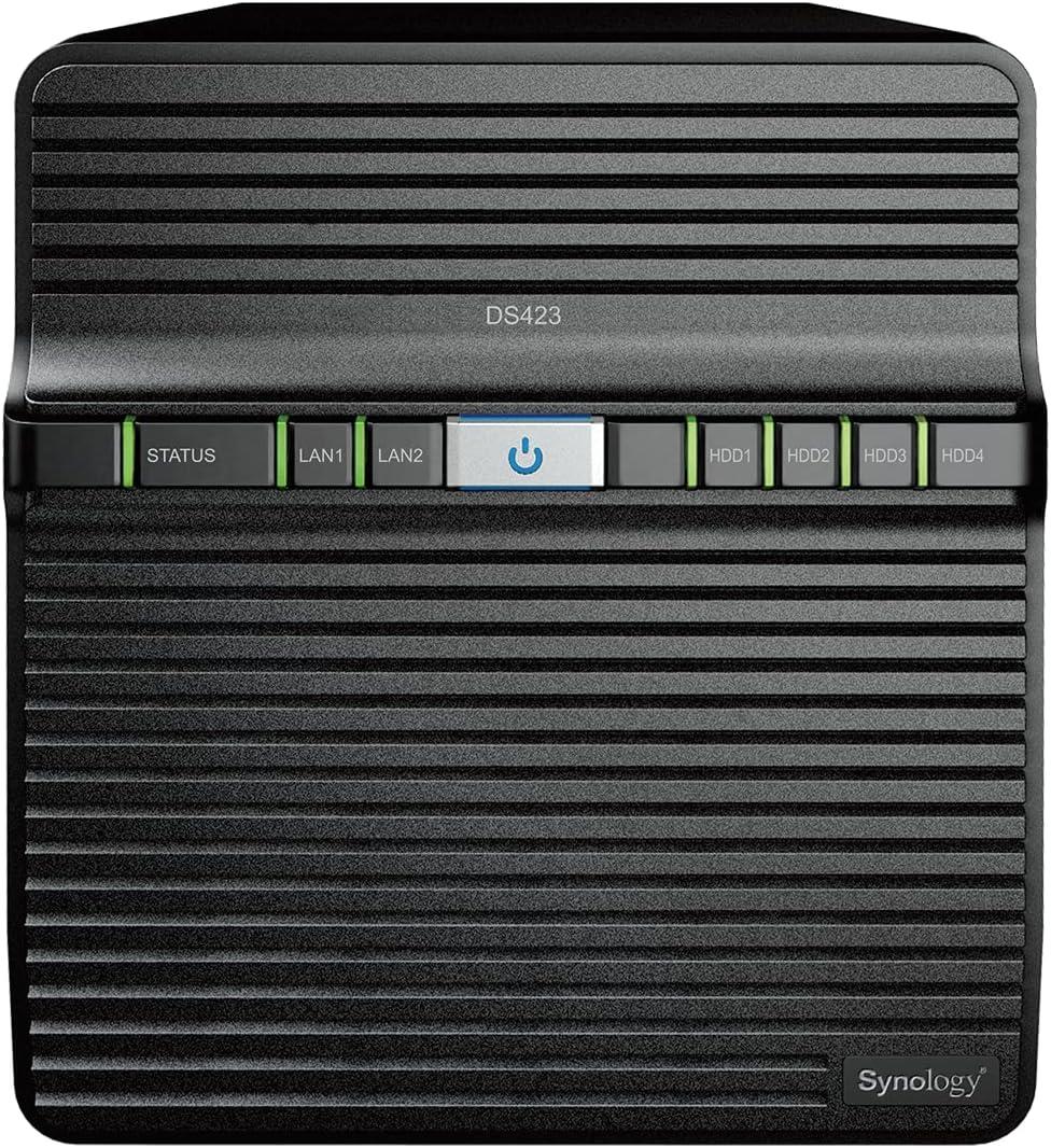 Synology 4-Bay DiskStation DS423 NAS Enclosure Price in Pakistan ...