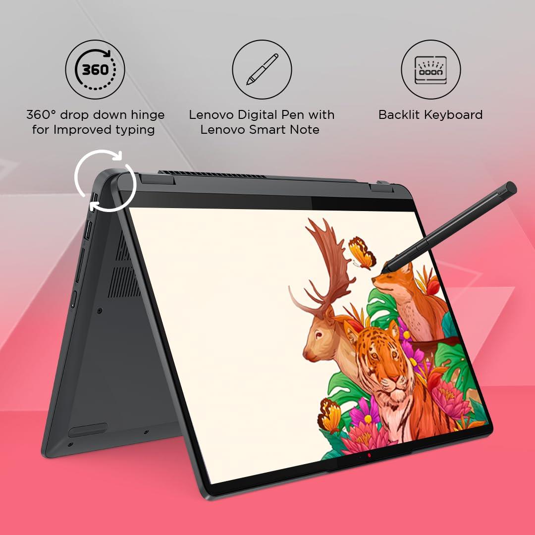 Lenovo IdeaPad Flex 5 14 13th Gen Core i5-1335U 14" WUXGA IPS Touch ...