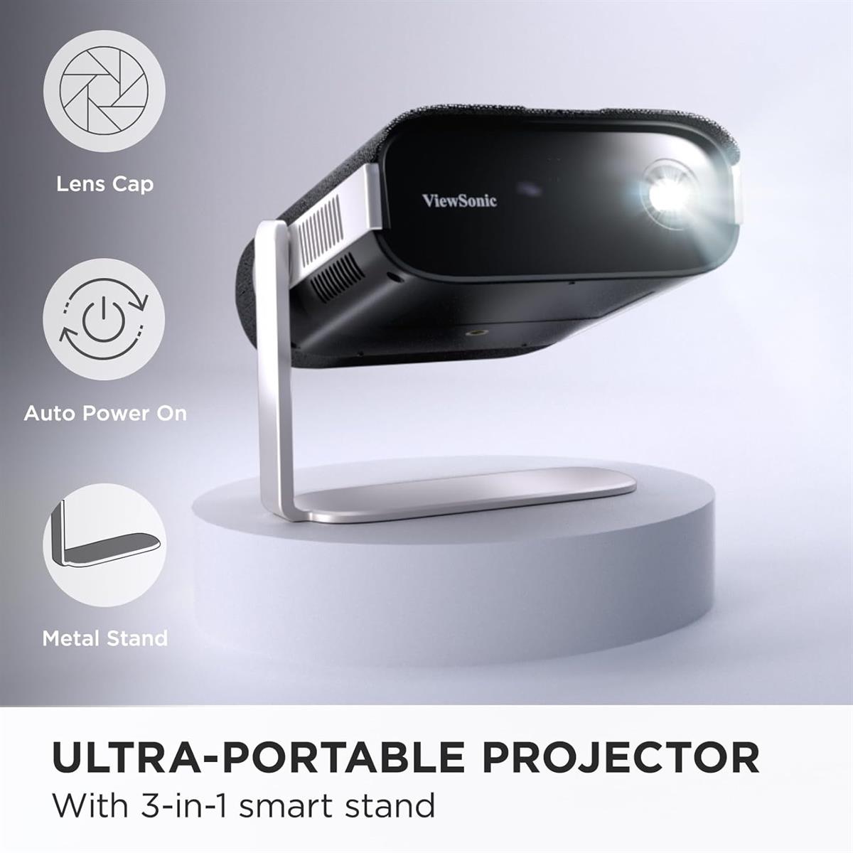 ViewSonic M1 X Portable LED Projector Price in Pakistan - TechGlobe.pk