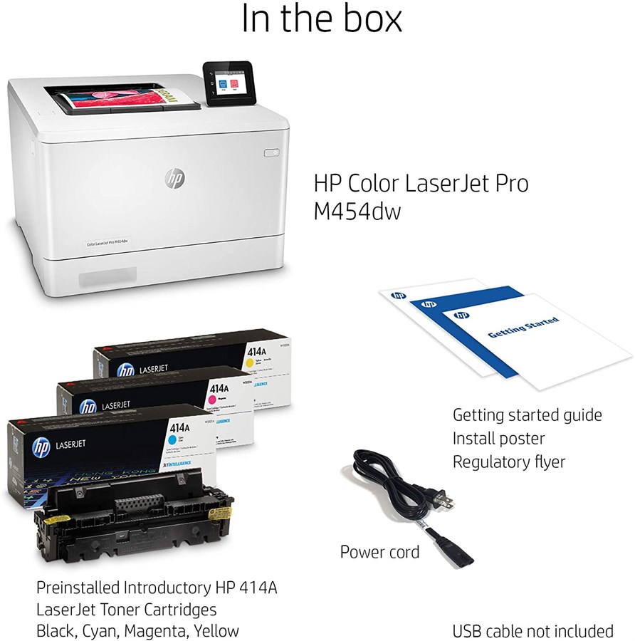 HP Color LaserJet Pro M454dw Duplex Printer Price in Pakistan ...