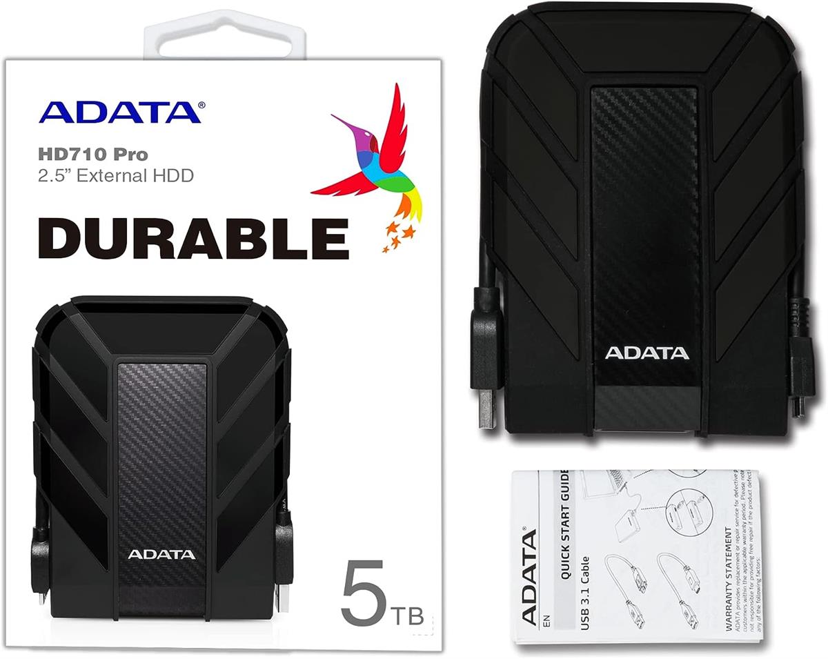 ADATA HD710 Pro 5TB External Hard Drive Price in Pakistan - TechGlobe.pk