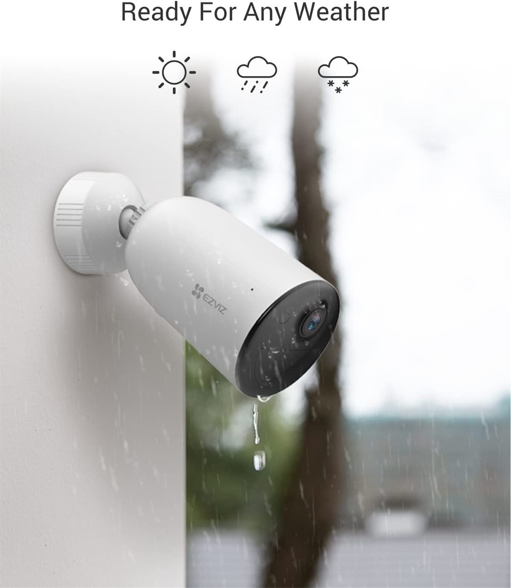 EZVIZ CB3 Standalone Smart Home Battery Camera Price in Pakistan - TechGlobe.pk