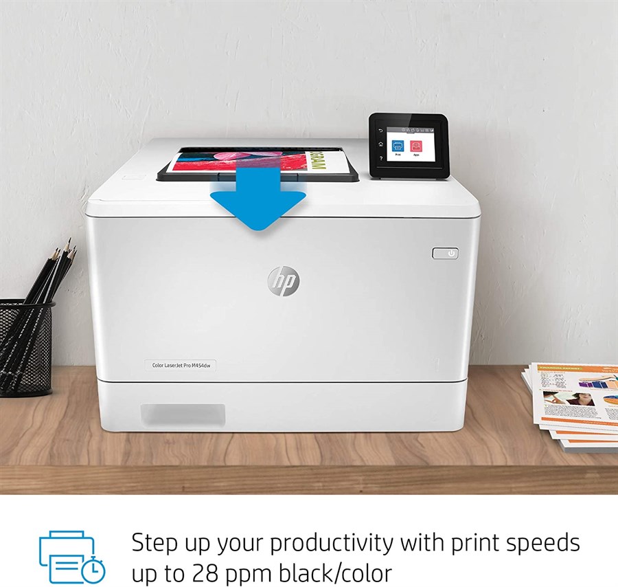 HP Color LaserJet Pro M454dw Duplex Printer Price in Pakistan ...