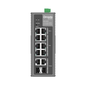TP-Link IES210GPP Omada 10-Port Gigabit Industrial Easy Managed Switch ...