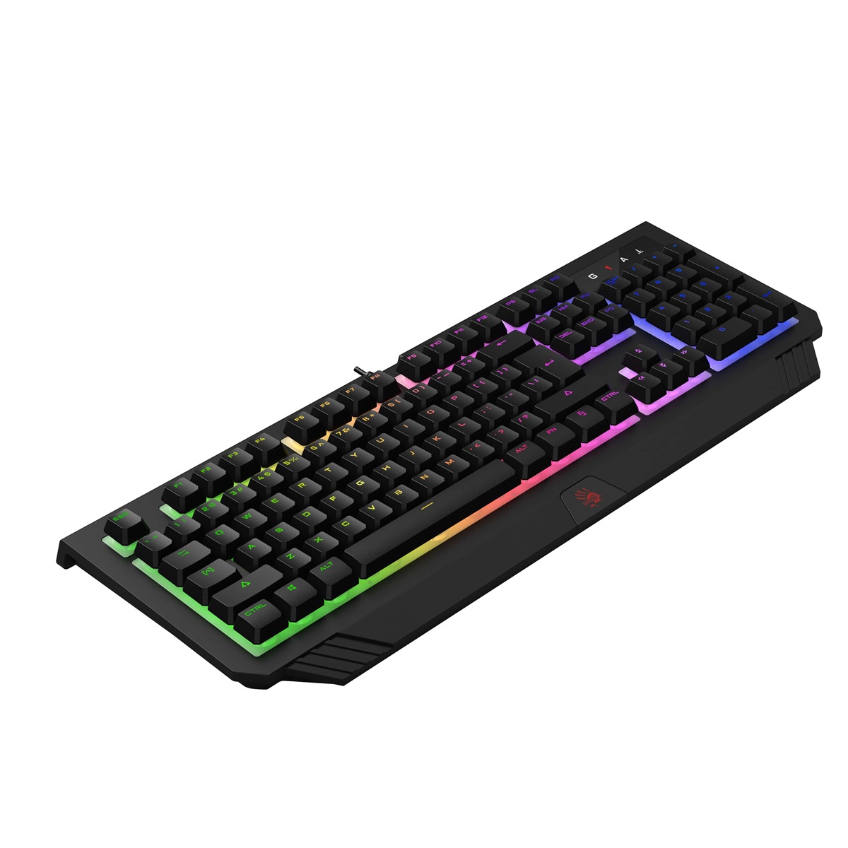 A4tech Bloody B120N Neon Backlit Gaming Keyboard in Pakistan - TechGlobe.pk