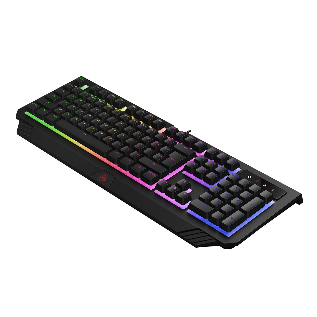 A4tech Bloody B120N Neon Backlit Gaming Keyboard in Pakistan - TechGlobe.pk